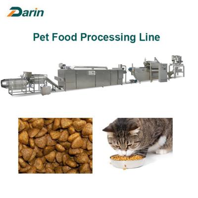 Cina Doppia macchina dell'espulsore del cibo per cani della vite con lo SpA di Siemens in vendita