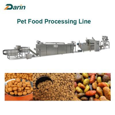 Cina Doppia macchina dell'espulsore del cibo per cani della vite con lo SpA di Siemens in vendita