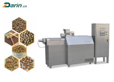 China Versione inglese dell'ossequio dell'animale domestico dell'alimento dello SpA Siemens Mini Lab Extruder For Pet for sale