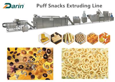 Cina Il cereale ha soffiato spuntino espulso del cereale che fa la macchina con CE & ISO9001 approvato in vendita
