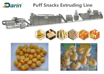 Cina Polvere ad alta velocità del riso della macchina dello spuntino del soffio che fa materiale a macchina SS304 in vendita