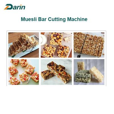 China Rice bar puffed rice / dates / Cereal Bar Making Machine SUS304 material for sale