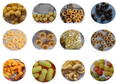 Cina La macchina dello spuntino del soffio dell'espulsore dell'alimento del grano del riso del cereale per l'anello di cipolla/centro ha riempito l'alimento in vendita