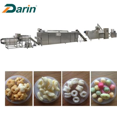 Cina Estrusore a vite del gemello della macchina del creatore dello spuntino del soffio della palla del formaggio del cereale di certificazione del CE in vendita