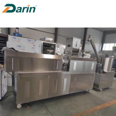 Cina Estrusore a vite del gemello della macchina del creatore dello spuntino del soffio della palla del formaggio del cereale di certificazione del CE in vendita