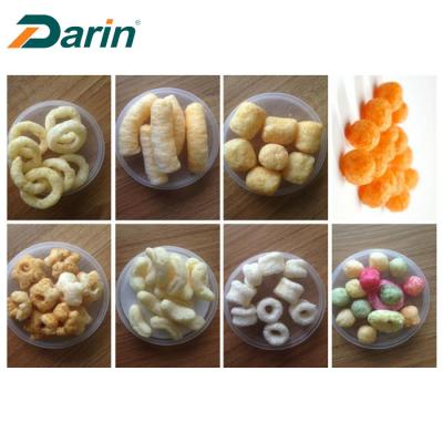 Cina Il doppio della macchina dell'espulsore dello spuntino del soffio del cereale avvita l'acciaio inossidabile in vendita