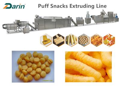 China Stainless Steel 304 Corn Puff Making Machine 150kg/H for sale