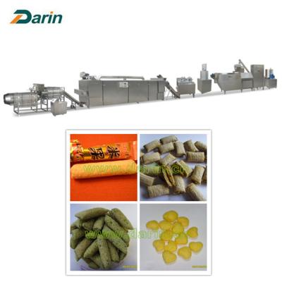 Cina Palla del formaggio/macchina dello spuntino dei soffi/linea di produzione automatiche in vendita