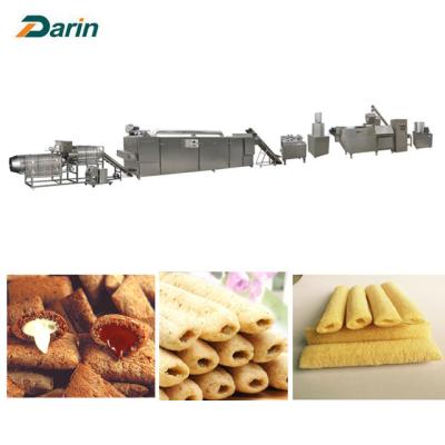 Cina Palla del formaggio/macchina dello spuntino dei soffi/linea di produzione automatiche in vendita