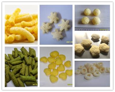Cina Macchina automatica 380v 50hz dello spuntino del soffio del formaggio SS304 una tensione regolabile di 3 fasi in vendita
