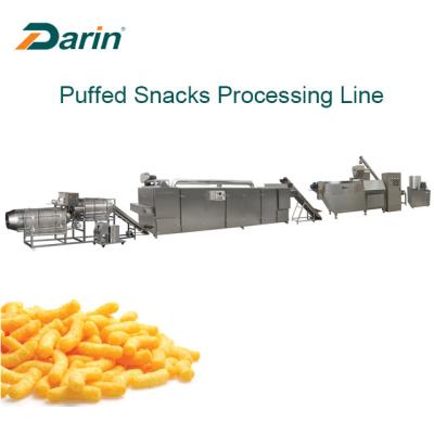 Cina Il cereale ha soffiato linea di trasformazione degli spuntini in vendita