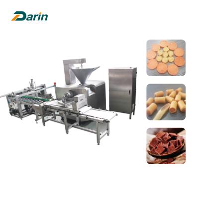 Cina Macchina della striscia della carne di Munchy del cane con Tray Loader automatico in vendita