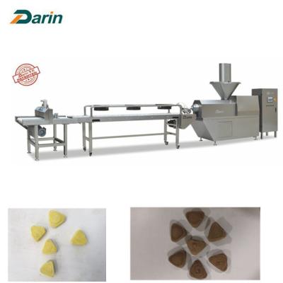 China Cecina que hace la máquina/la carne línea de la producción alimentaria del perro/máquina de proceso desiguales en venta