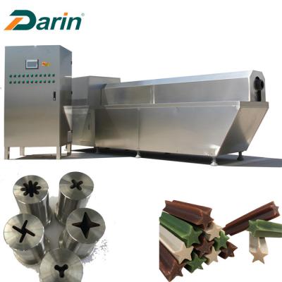 China Het Huisdier van het snacksvoedsel behandelt de Extruder van de Machine Kauwgom for sale