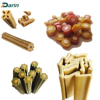 Cina Espulsore della gomma da masticare della macchina dell'ossequio dell'animale domestico dello spuntino in vendita