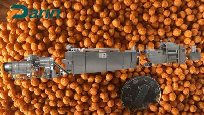 China 2 ton/Hr floating fish feed production line Siemens PLC Coltroller for sale