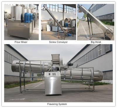 China 2 ton/Hr floating fish feed production line Siemens PLC Coltroller for sale