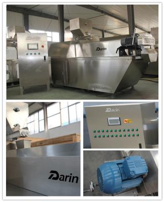 China 2 ton/Hr floating fish feed production line Siemens PLC Coltroller for sale
