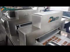 Darin Stainless Steel Granola Bar che forma macchina per il mais di Broomcorn