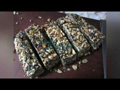 Tagliatrice di Antivari di muesli del touch screen 400kg/Hr dello SpA