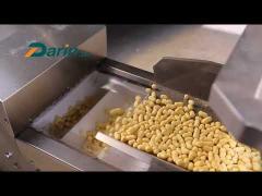 Linea d'espulsione di riempimento dello spuntino del soffio di snack bar del centro caldo di vendita