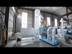 Pet Food Dog Food Cat Food Floating Fish Feed Pellet Making Machine