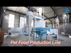 mikim 200-800kg/h per hours production line extruder machine fish feed pellet making machines
