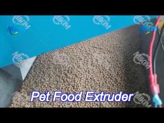 low price and high efficiency 2 tons per hour fish pet feed extruder