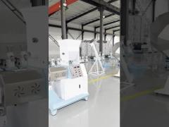 floating pet feed pellet machine
