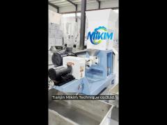 fish feed pellet making machine designed for pellet making in small medium feed mills