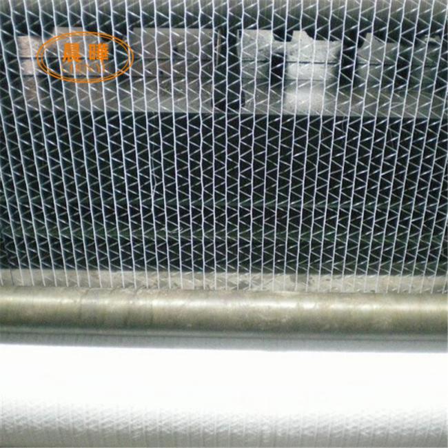 Net making machine components