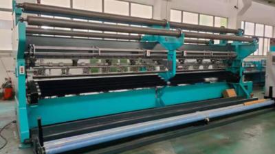 China Knotless PE Fishing Net Making Machine Fishing Gill Net Machine for sale