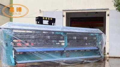 China Raschel Fishing Net Machine Pa Knotless Gray Color Safety Net Machine Supplier for sale