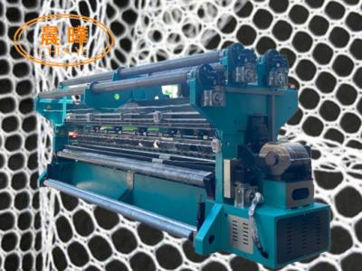 China Hexagonal Wire Mesh Making Machine Polished For Cycling Wear for sale