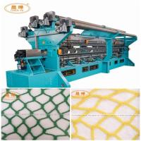 China Durable High Performance Knotless Fishing Net Making Machine for sale