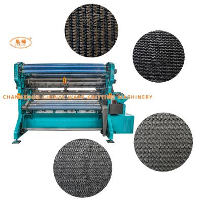 Shade Cloth Warp Knitting Sunshade Net Manufacturing Machine For Agricultural Net