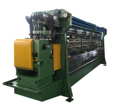 China Double Needle Shade Sun Shade Net Machine DRCA Type HDPE Virgin Material Sunshine Green Shading Net Making Machine for sale