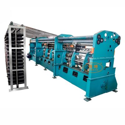 China Highly Productive HDPE Green Shade Net Suppliers Machine with Different Features and Open Cam Gearing for sale