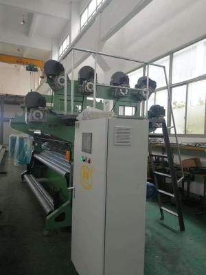 中国 SRCP 防雹ネット製造用ラッセル経編機 販売のため