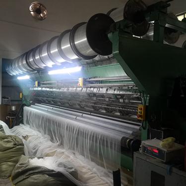 China Manual Safety Net Machine with 135"150"170" 220"240"260" Working Width and E2 E6 E7 E8 E9 E12 Knot Type for sale