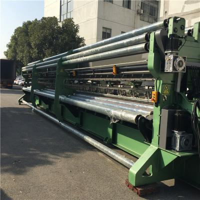 China High Speed Raschel Warp Knitting Machine with 120 inch Knitting Width and E6,E7,E8,E9,E12,E14 Gauge for Anti Hail Net Production for sale