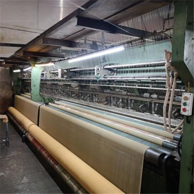 China High Speed Raschel Warp Knitting Machine with 120 inch Knitting Width and E6,E7,E8,E9,E12,E14 Gauge for Anti Hail Net Production for sale