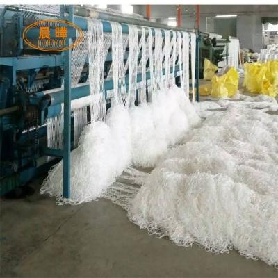 China Computerized Raschel Warp Knitting Machine with 3-Rollers Positive Yarn Let-Off System and E6/E7/E8/E9/E12/E14 Gauge for 135-340" Working Width for sale