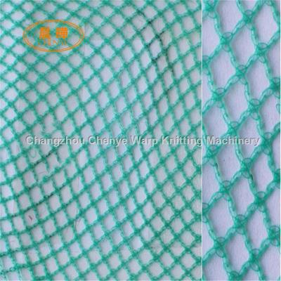 China Manual Operation Fishing Net Making Machine with ONE YEAR Warranty and 7500 KG Weight for High Production for sale