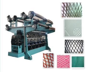 China Manual Operation Fishing Net Making Machine with ONE YEAR Warranty and 7500 KG Weight for High Production for sale