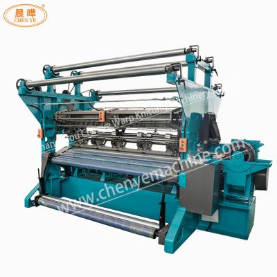 China High Efficient Fishing Net Making Machine with 2~6 Bars and E6-E18 Knot Type for Fast Production for sale