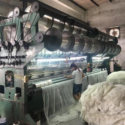 China High Efficient Fishing Net Making Machine with 2~6 Bars and E6-E18 Knot Type for Fast Production for sale