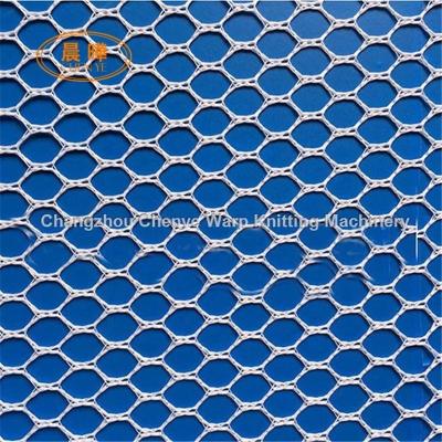 China Automatic Fishing Net Making Machine with 24Hours Production Capacity 9KW Power and 1 Year Warranty for sale