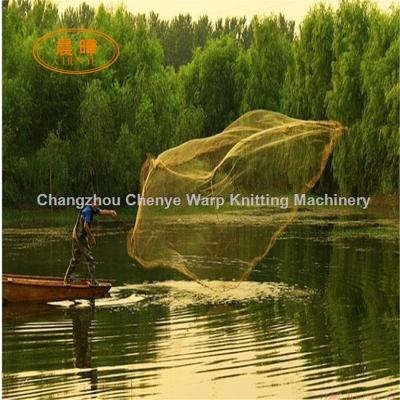 China Automatic Fishing Net Making Machine with 24Hours Production Capacity 9KW Power and 1 Year Warranty for sale
