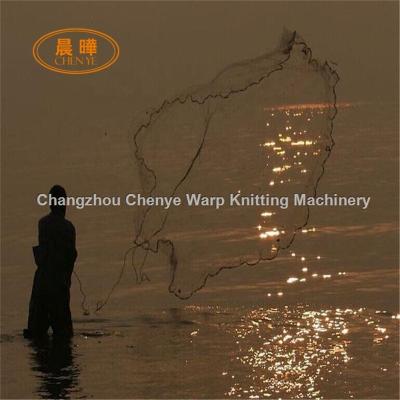 China Automatic Fishing Net Making Machine with 24Hours Production Capacity 9KW Power and 1 Year Warranty for sale